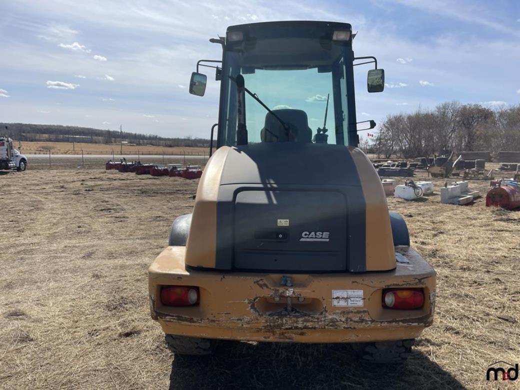 2007 Case 221E Wheel Loader